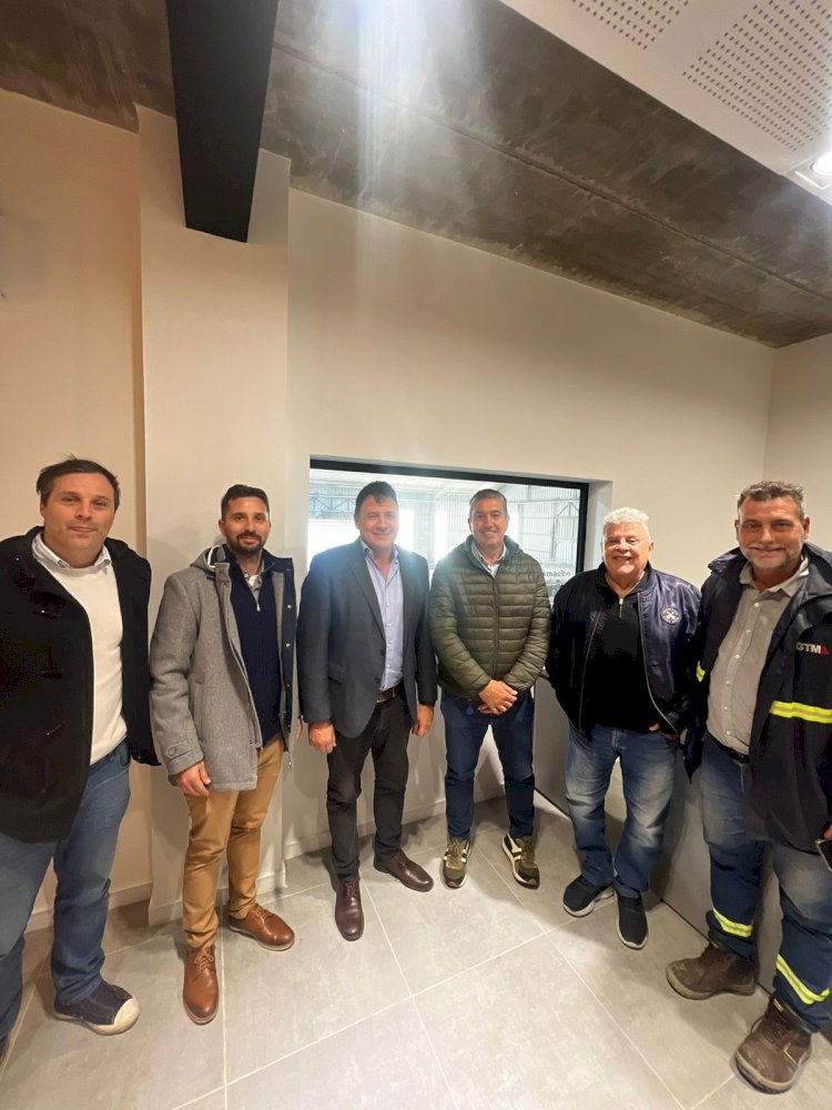 Visita a SIMACH SRL: una empresa con visión de futuro y potencia productiva regional ...